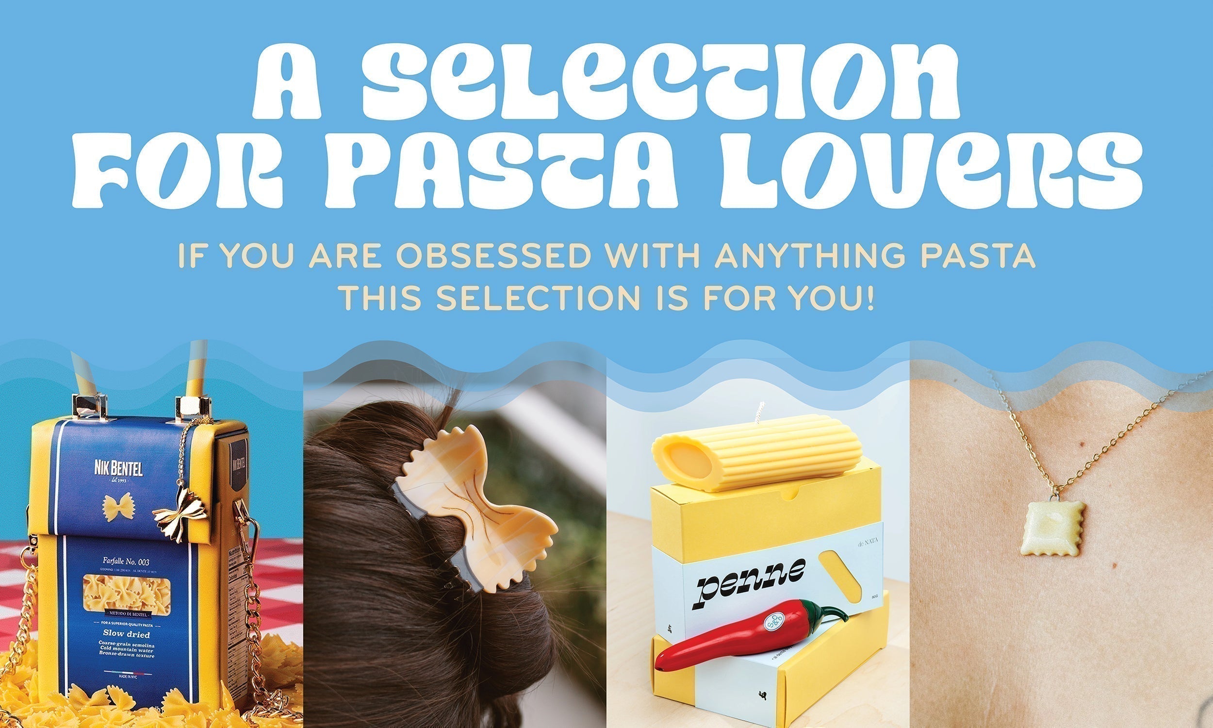 Perfect gifts for pasta lovers – Joanna Behar