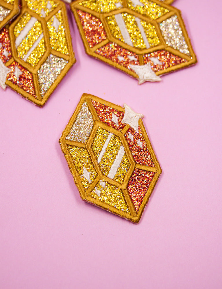 Gem glitter PATCHES – Joanna Behar